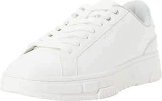 HUGO BOSS Hugo Yarrow_Tenn_pugr Chaussures de Tennis pour Homme, Blanc., 40 EU