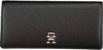 Tommy Hilfiger Femme, Accessoires, Noir, Taille: ONE Size Portefeuille Femme &agrave; Double Compartiment