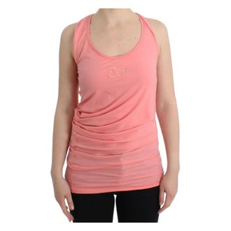Roberto Cavalli Chic Pink Tank Top - - Tops - Damen - Rosa - L