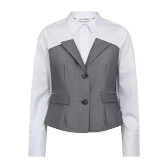 Co'Couture Damen, Blusen & Hemden, Mehrfarbig, XSGr&ouml;&szlig;e