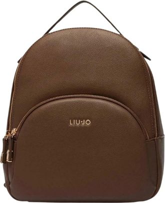 Liu Jo Sac &agrave; dos - Femme - Sacs - Brun - Taille: ONE Size