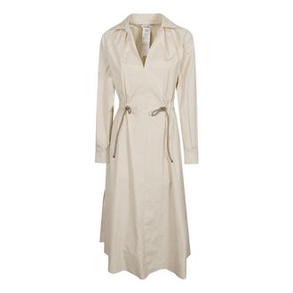Max Mara Femme, Robes, Beige, Taille: 38 FR Max Mara Robes