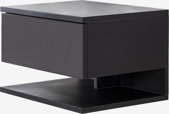 Sklum Schwebender Nachttisch Griviza mit Schublade