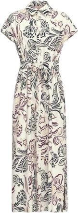 Marella Femme, Robes, Multicolore, Taille: 40 FR Emme Marella Robes Green