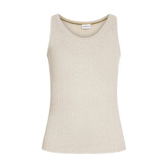 Marella Tiro Tank Top - - Tops - Damen - Beige - L