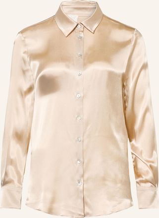 Marella Hemdbluse Mllalfio Aus Satin gold