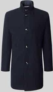 Bugatti Kurzmantel mit Stehkragen und Knopfleiste