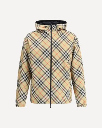 Burberry Reversible waterproof Jacket Male XXL