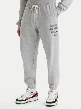 Rvca Jogginghose Va X Ali 23A123500 Grau Relaxed Fit
