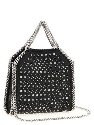 Stella McCartney Womens Mini Bag Black Polyester