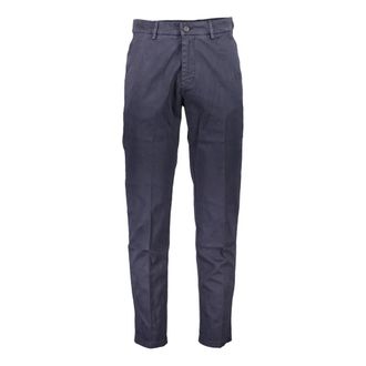 North Sails Blaue Slim Fit Herrenhose - - Trousers - Herren - Blau - W32