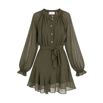 Marella Robe Emmsenape - Femme - Robes - Vert - Taille: 34 FR