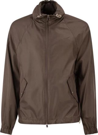 Brunello Cucinelli Homme, Vestes, Brun, Taille: L Veste L&eacute;g&egrave;re