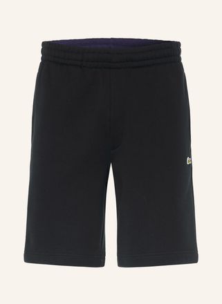 Lacoste Sweatshorts schwarz
