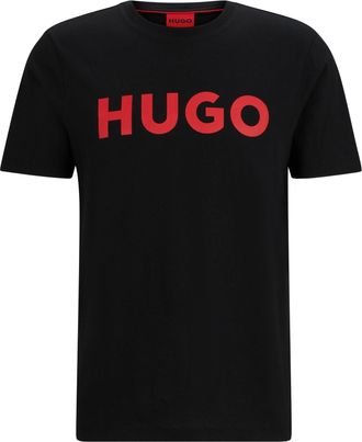 HUGO BOSS Herren Dolive T Shirt, New - Black001, XXL EU