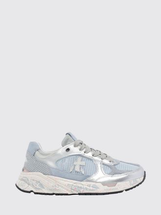 Premiata Baskets Femme couleur Bleu