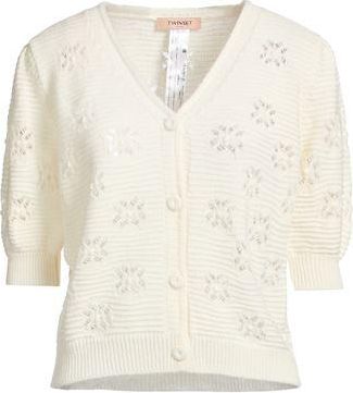 Twin-Set MAILLE - Cardigans sur YOOX.COM