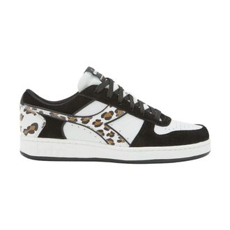 Diadora Vintage Panther Wildleder-Sneakers - - Shoes - Damen - Wei&szlig; - 37 EU