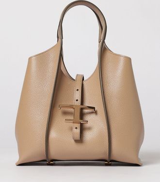 Tod's Schultertasche TODS Damen Farbe Beige