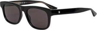 Montblanc Montblanc, Homme, Accessoires, Noir, Taille: 53 MM Lunettes de soleil