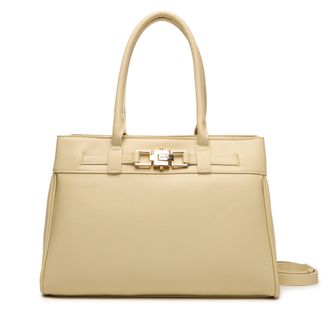 Valentino Handtasche Valentino Alina Re VBS9QB01 &Eacute;cru