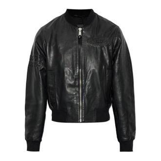 AllSaints Orten Bomber Jacket - - Jackets - Damen - Schwarzk - M