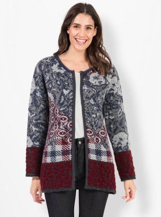 Witt Strickjacke Jacquardstrickjacke