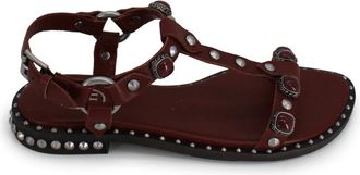 Ash Ash, Femme, Chaussures, Brun, Taille: 38 EU Podium Sandal