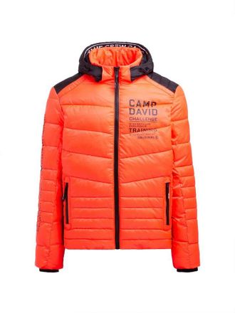 Camp David Winterjacke mit Innentaschen