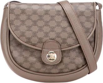 Celine Sac bandouli&egrave;re Pre-owned - Femme - Pre-owned - Brun - Taille: ONE Size