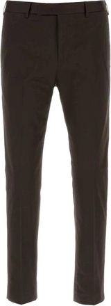 Pantaloni Torino Homme, Pantalons, Brun, Taille: L Pantalon en coton stretch