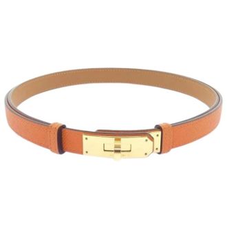 Herm&egrave;s Pre-owned Standard Belt - - Pre-owned - Damen - Orange - ONE SIZE