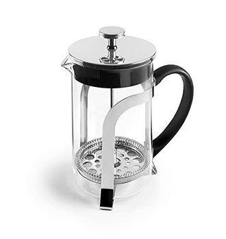 Ibili Kaffeekocher Embolo, 800 ml, Borosilikatglas und Edelstahl 18/10