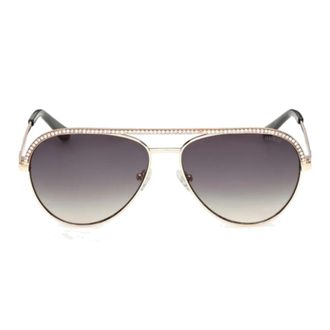 Guess Pilot Sonnenbrille - - Accessories - Damen - Gelb - 60 MM