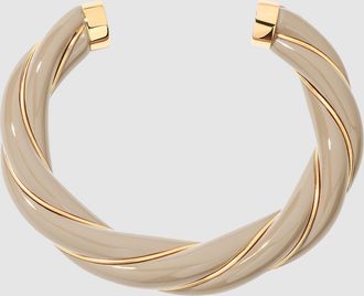 Aur&eacute;lie Bidermann Bracelet Diana Praline