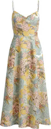 Lauren Ralph Lauren Robe Au Genou - Multicolore