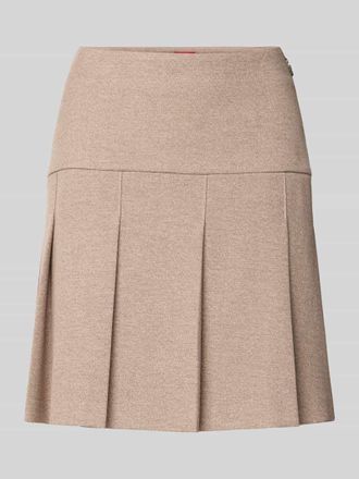 HUGO BOSS Regular Fit Mini-Rock mit Viskose-Anteil Modell RENORE
