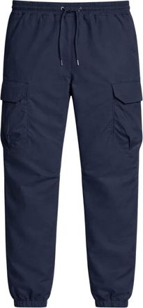 Parajumpers Homme, Pantalons, Bleu, Taille: M Fleece Nylon Pants