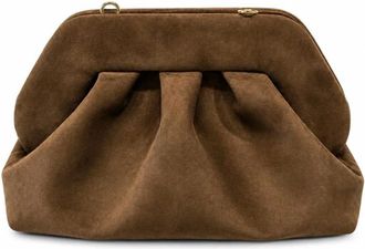 Themoir&egrave; Pochette - Femme - Sacs - Brun - Taille: ONE Size