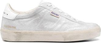 Golden Goose Low-Top Sneaker - Low-Top Silver Sneakers - Gr. 37 (EU) - in Wei&szlig; - f&uuml;r Damen