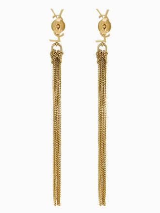 Saint Laurent Cassandre Earrings - Gold
