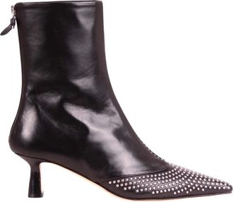 Aeyde Femme, Chaussures, Noir, Taille: 37 EU Sila Bottes &agrave; cheville
