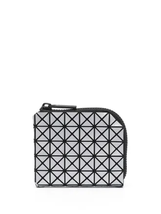 Bao Bao Issey Miyake Geometrisches Portemonnaie - Silber