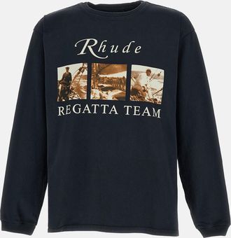 Rhude Regatta Lang&auml;rmliges T-shirt