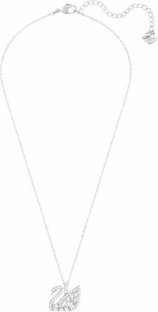 Swarovski Femme, Accessoires, Gris, Taille: ONE Size Swan Lake Pendant