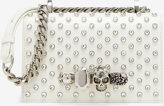 Alexander McQueen Mini Jewelled Satchel - Item 65313414C308500