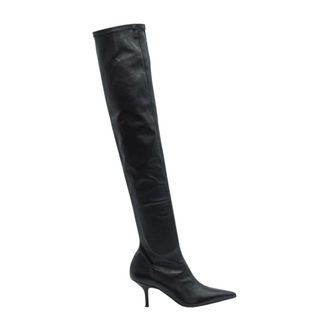 Lella Baldi Overknee-Stiefel - - Shoes - Damen - Schwarzk - 38 EU