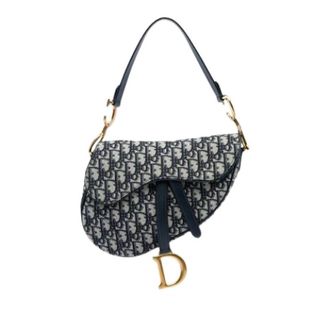 Dior Pre-owned Saddle Schultertasche - - Pre-owned - Damen - Blau - ONE SIZE