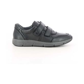 Waldl&auml;ufer Herren Schwarze Freizeitschuhe - - Shoes - Herren - Schwarzk - 47 EU