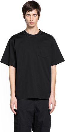 sacai Suiting x Cotton Jersey Tee